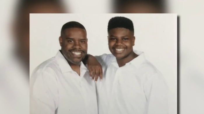 Father and son make history by teaming up to train as deputies in Wayne ...