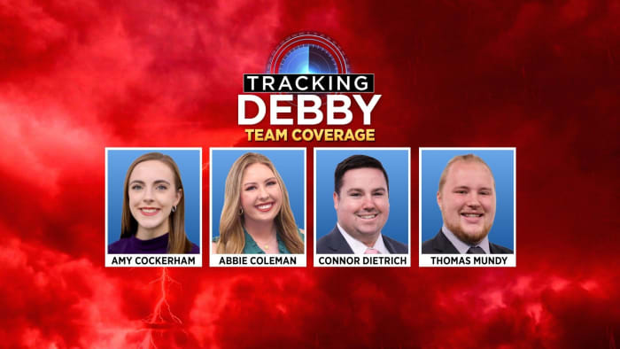 WATCH: WSLS 10 digital-only newscast on Tropical Storm Debby
