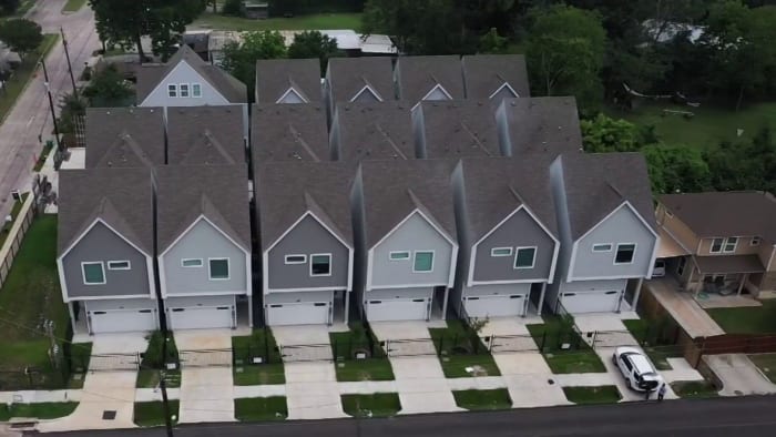 Gentrification debate arises as developers build multistory townhomes in Acres Homes