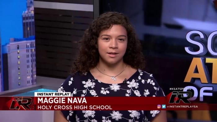 Scholar Athlete: Maggie Nava, Holy Cross