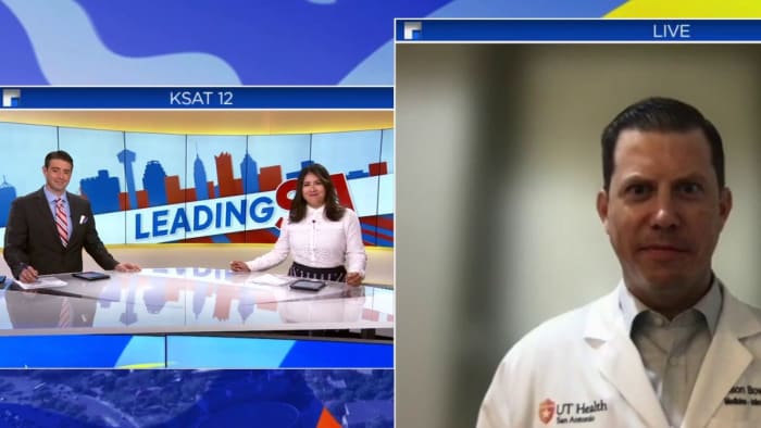 Leading SA: University Health’s Dr. Jason Bowling discusses Delta ...