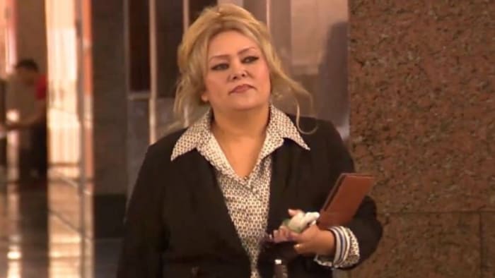 Conviction of ex-Bexar County Pct. 2 constable Michelle Barrientes Vela ...