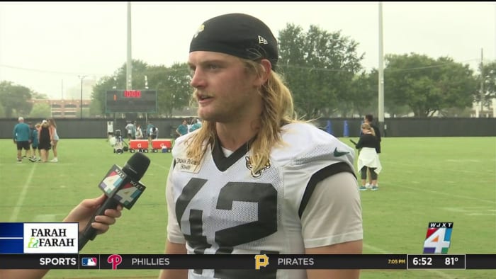 Jaguars safety Andrew Wingard entering fifth year in the league