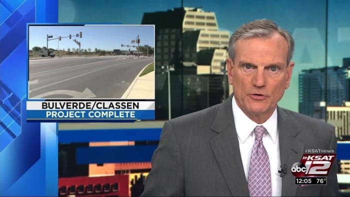Video: Bulverde, Classen Road Project completed