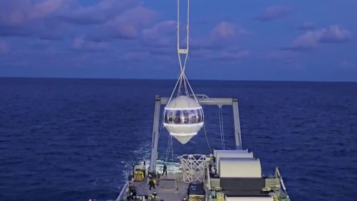 Giant space balloon ‘Spaceship Neptune-Excelsior’ completes 2nd test ...