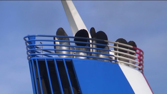 Carnival Freedom returns to cruising within 2 weeks of funnel fire
