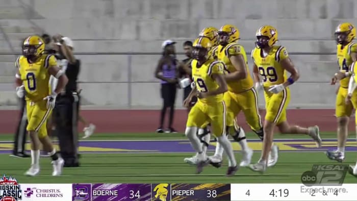 Pieper Warriors force fourth-quarter turnovers, defeat Boerne ...