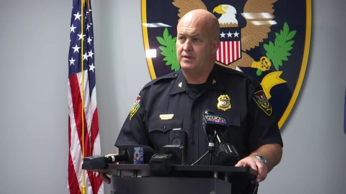 WATCH: Roanoke Police Department holds press conference after officer ...