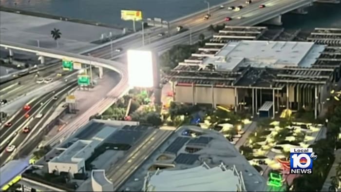 Visual pollution? Residents battle bright billboards at Miami City ...