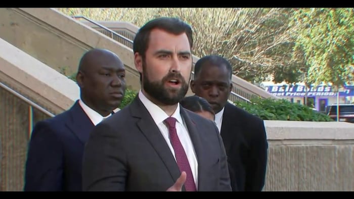 Attorneys Ben Crump Alex Hilliard File Lawsuits On Behalf Of Nearly