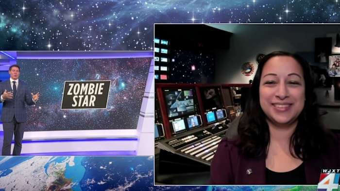 Zombie Star set for spectacular celestial event