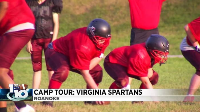 2024 1st and 10 Camp Tour: Virginia Spartans