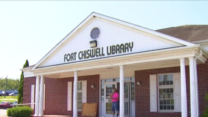 Blood drive supports Fort Chiswell library efforts