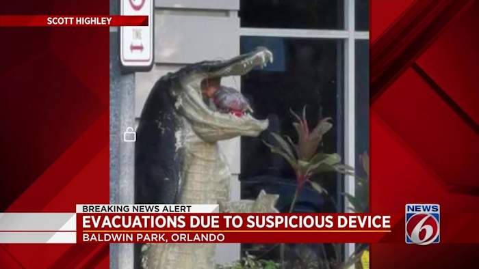 Suspicious device found in mouth of gator statue outside of Gator’s ...