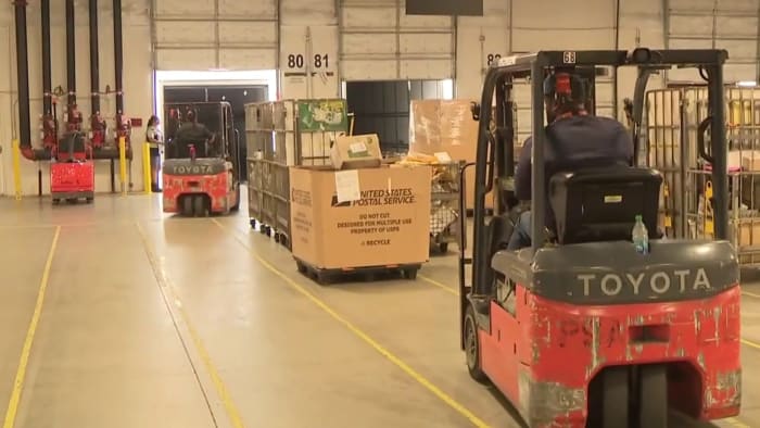 USPS South Houston Processing Center in Missouri City upgrades sorting ...