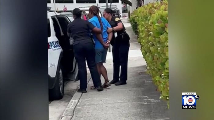 New Video Captures Arrest Of Woman Accused Of Financially Exploiting