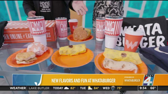 Whataburger has you covered 24 hours a day with endless fresh flavors!