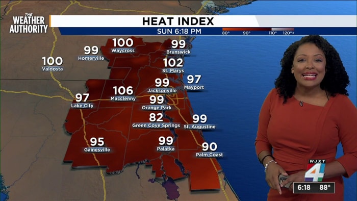 Weather Authority Meteorologist Jenese Harris says dangerous heat ...