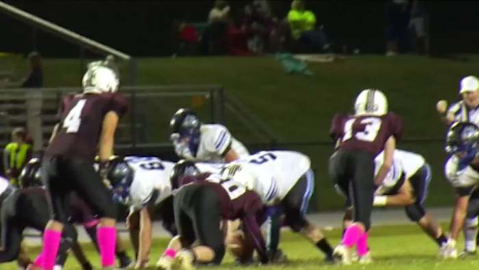 The Craig County Rockets soar to victory against Eastern Montgomery, 58-0