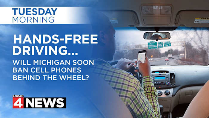 Distracted Driving Awareness Month: Will Michigan soon ban cell phones ...