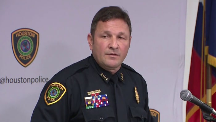 ‘Honored to be in the role’: HPD Interim Police Chief Satterwhite says ...