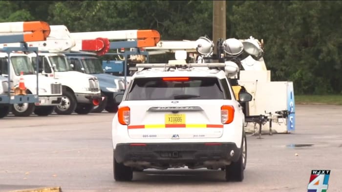 Widespread power outages expected during Helene; JEA urges residents to ...