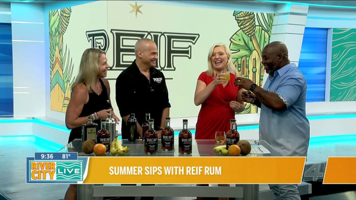 Summer Sips with Reif Rum