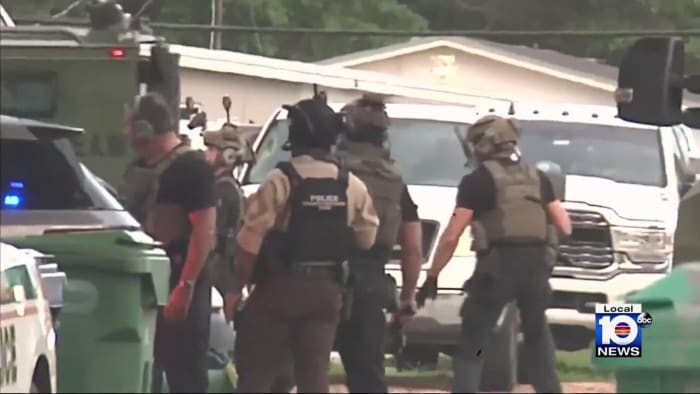 Miami-Dade police serve several warrants in raid; several in custody ...