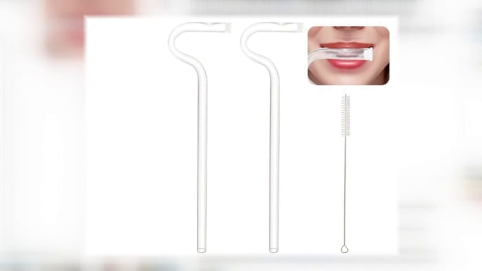 WATCH: Would you use an anti-wrinkle straw?! - The Sprint