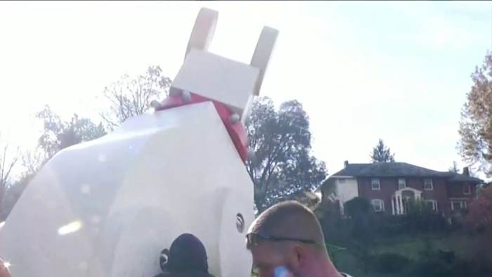 Trojan Dog removed for repairs