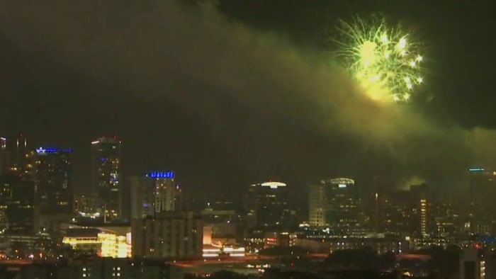WATCH IT AGAIN: Fireworks at the Fountain launches successfully at ...