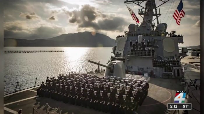 ‘You saved lives’: USS Carney returns to United States after dangerous ...