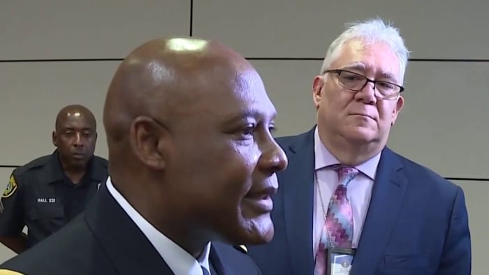 Complaints filed against two members of Houston PD leadership in ...
