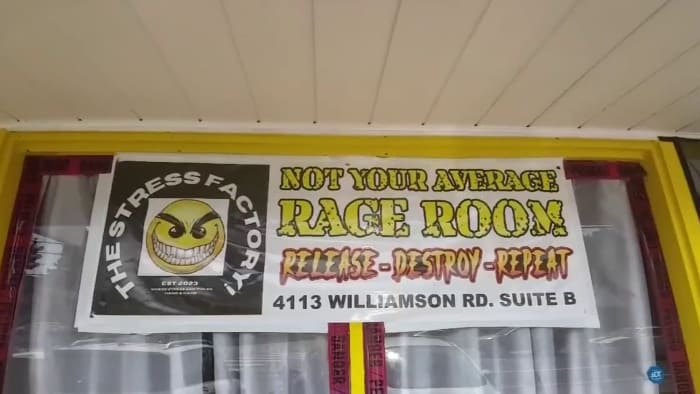 The Stress Factory Opens in Roanoke: A New Way to Relieve Stress