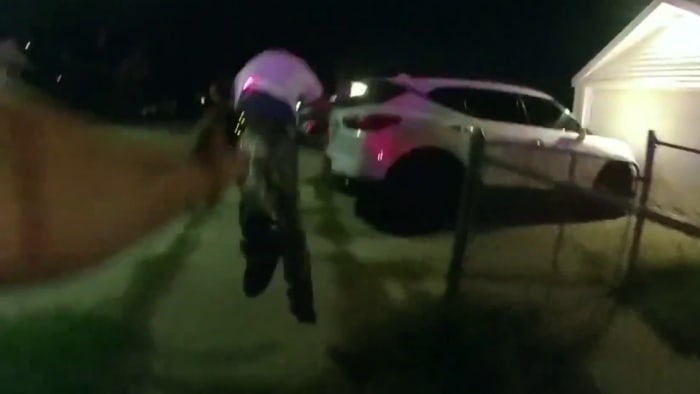 Video: Suspected drug runner captured Downriver following police chase