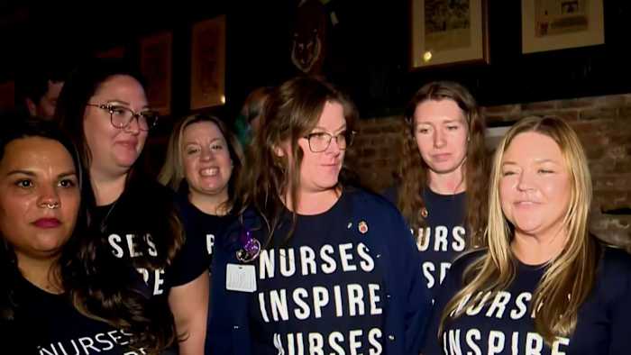 Nurses celebrate historic Corewell Health unionization with rally in ...