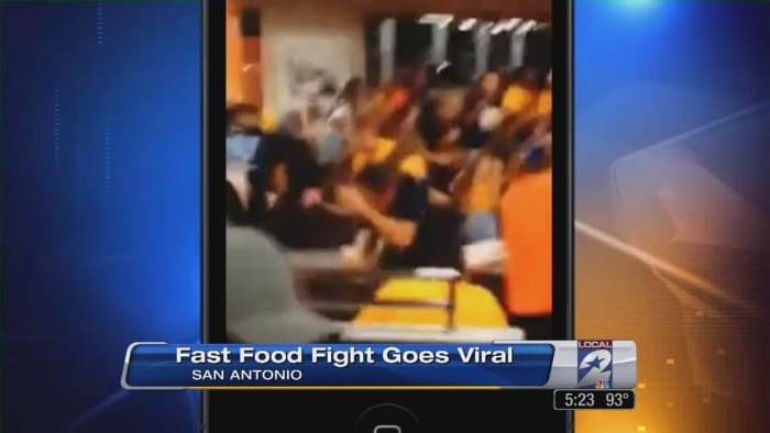 Whataburger not pressing charges after weekend food fight