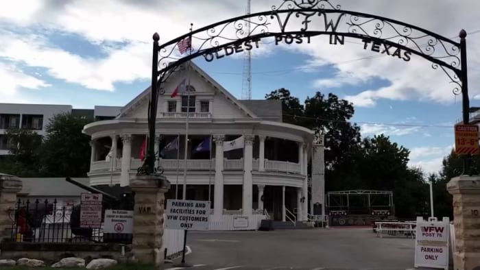 Oldest VFW post in Texas seeks funds for repairs to preserve the ...