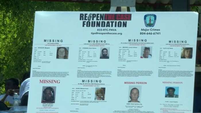 Awareness for missing children in Virginia