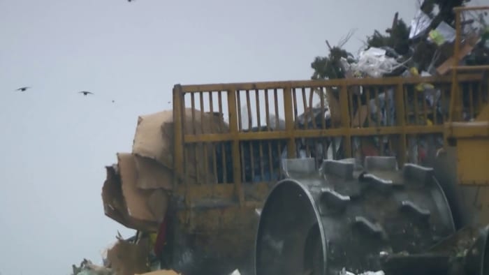 This experiment at a Michigan landfill has residents worried about ...