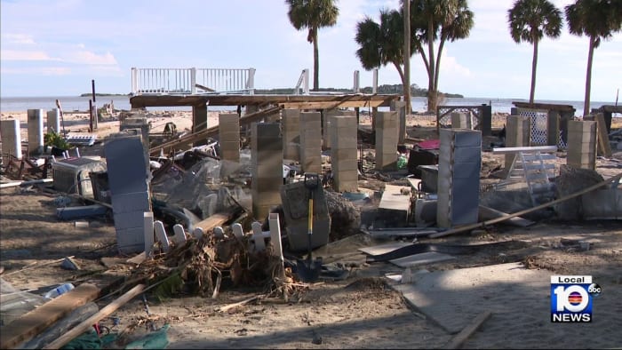 Cedar Key mayor describes hellish environment after Hurricane Helene