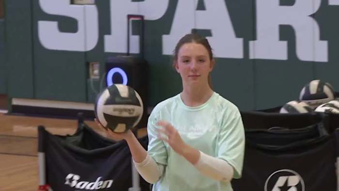 KPRC 2 Athlete of the Week: Audrey Cook, Stratford Volleyball