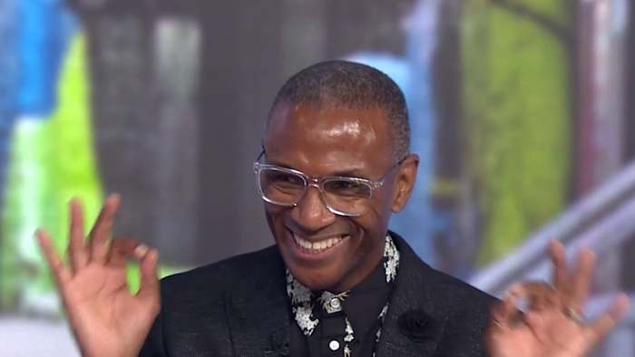 Comedian Tommy Davidson performs in Detroit