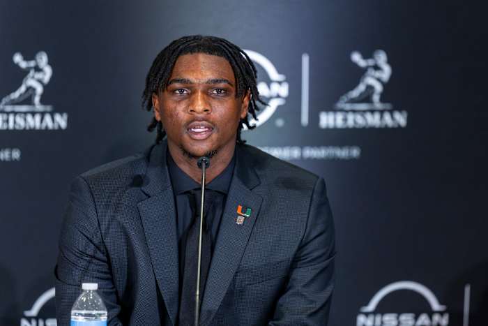 Miami's Cam Ward sets NCAA's Division I record with 156th career ...