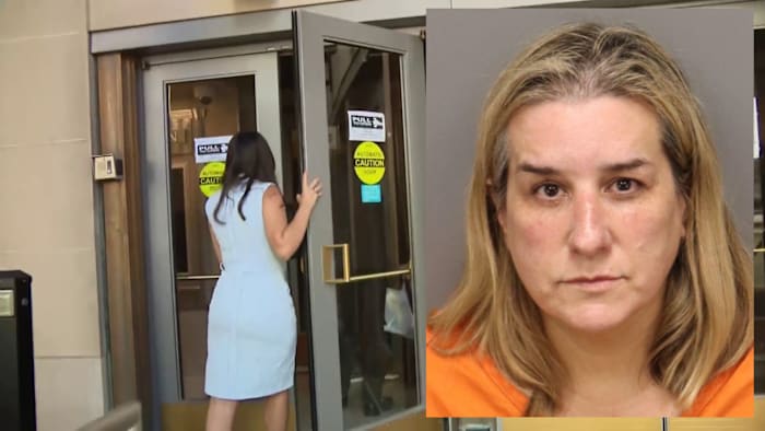 Woman accused of helping take over lives at Michigan call center. She ...
