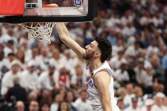 Shai's sidekicks Williams and Holmgren give Thunder a big boost in Game ...