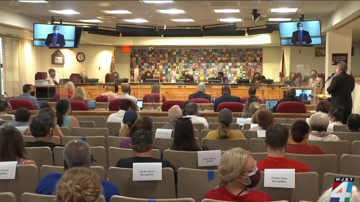 Partisan school board races backed