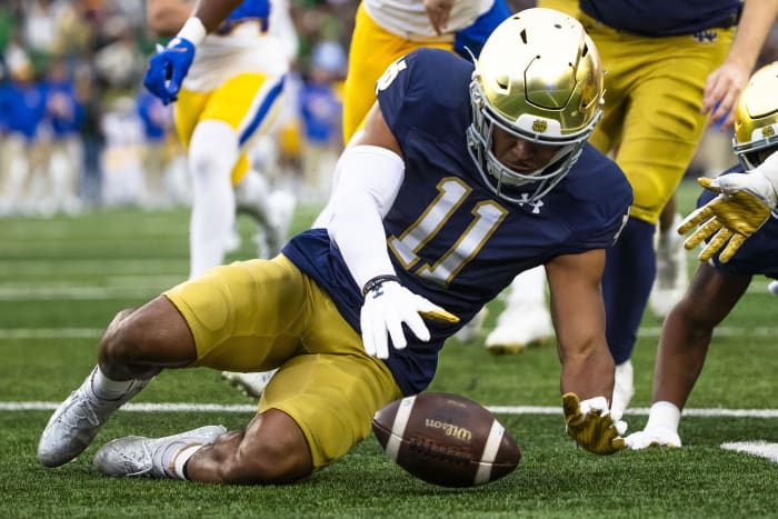 No. 12 Notre Dame still views Clemson as a ‘premier program’ despite 4 ...