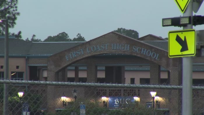 2 First Coast High School students face charges after loaded gun found ...