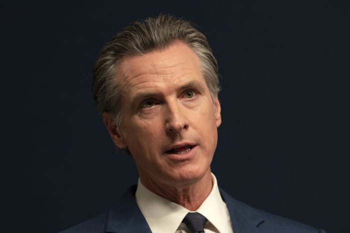In big year for labor, California Gov. Gavin Newsom delivers both wins ...